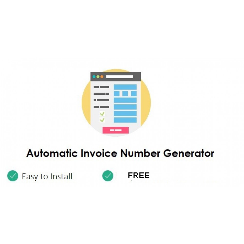 Automatic Invoice Number Generator